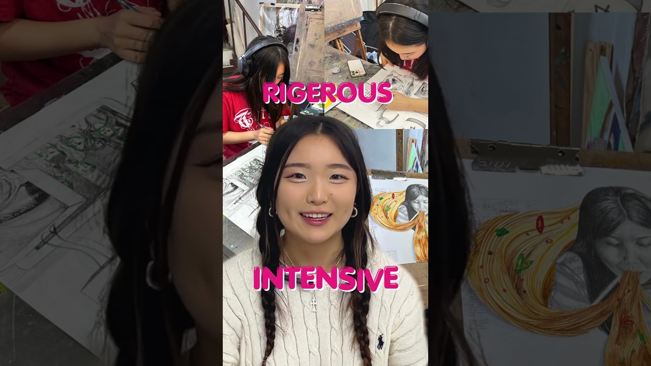 Accepted student testimonial for Summer Intensive Portfolio Prep