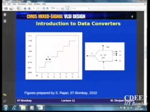 11. Design of Switched Capacitor Filters Continued...