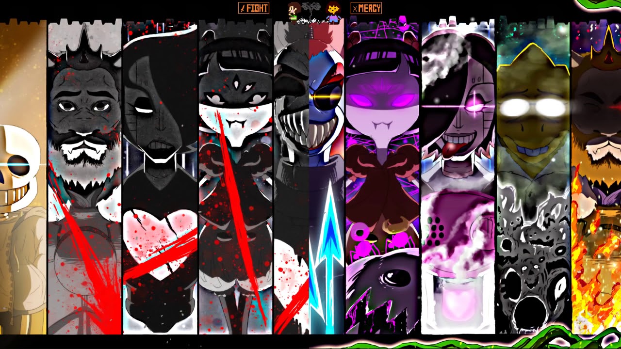 Preview: Wallpaper Engine Decisions Undertale WP