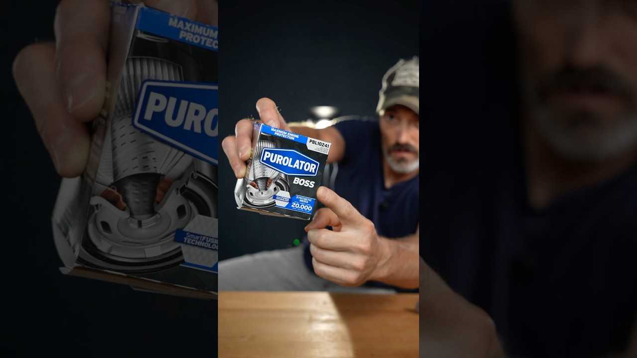 Purolator BOSS Is $16.00, LET’S LOOK INSIDE!! #oilFilter #purolator #oilChange