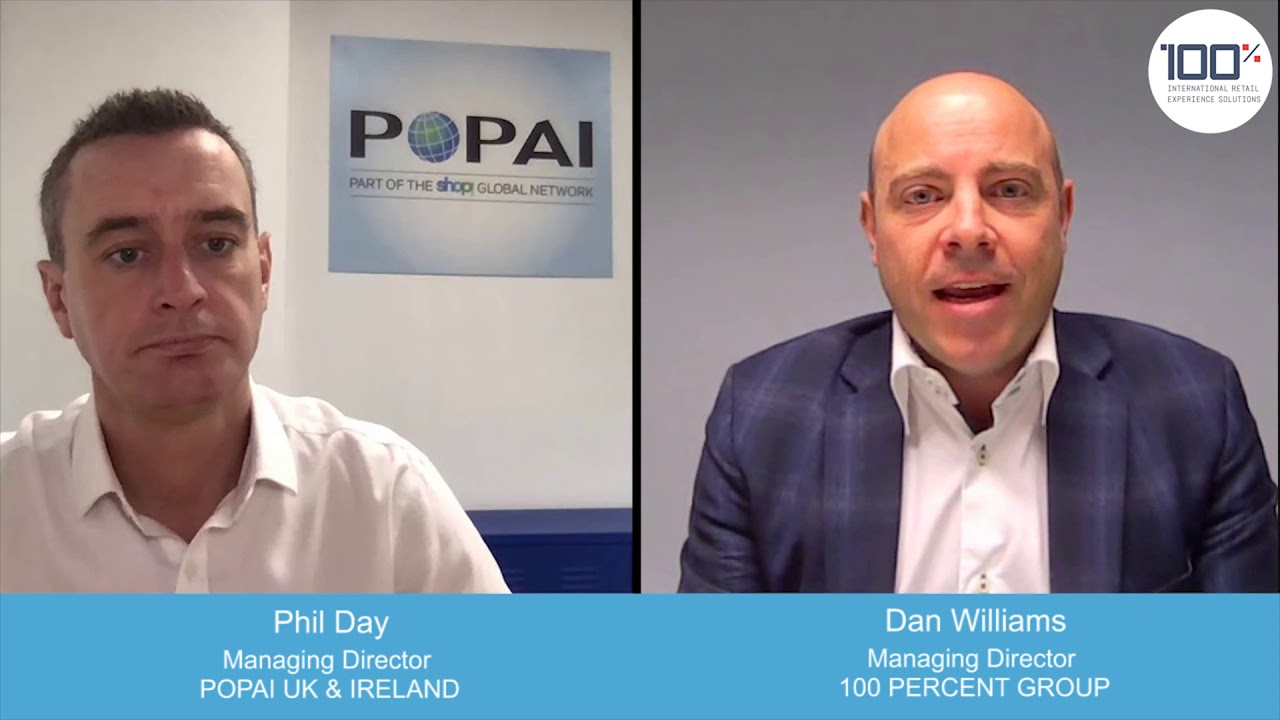 SPONSORS INTERVIEW with 100 Percent Group