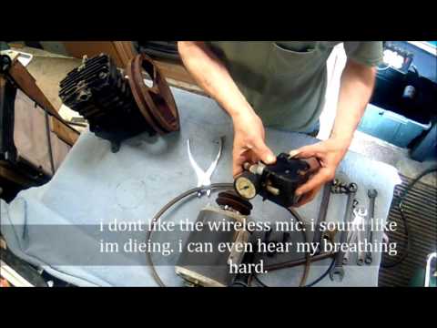 speedaire air compressor restore part 1