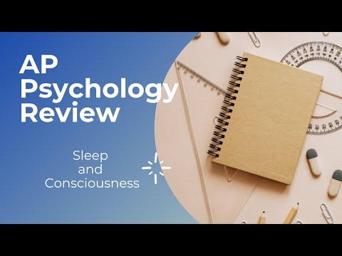 AP Psychology Review Sleep and Consciousness