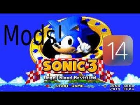 How to install mods on Sonic 3 Air Mobile IOS