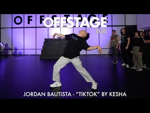 Jordan Bautista choreography to “TiK ToK” by Kesha at Offstage Dance Studio