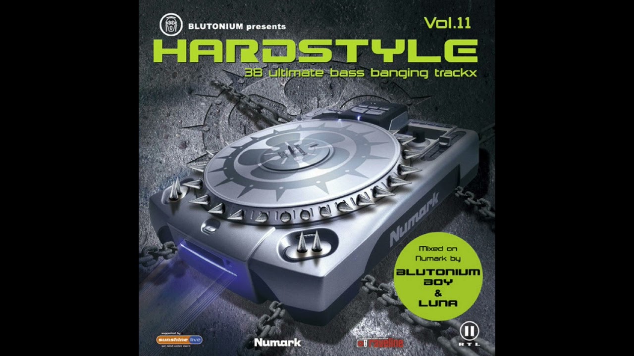 Blutonium Presents Hardstyle Vol. 11 - CD2