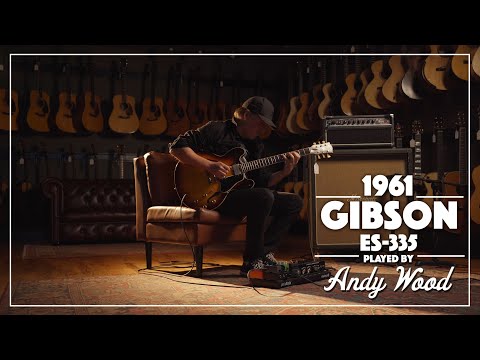 1961 Gibson ES-335 / Dumble ODS-100 | Andy Wood | Carter Vintage Guitars | Nashville, TN