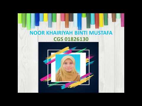 RESEARCH PROPOSAL:DR NOOR KHAIRIYAH MUSTAFA