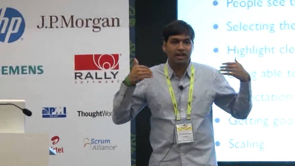 Scaling XP Practices inside your organization using Train the Trainer Model