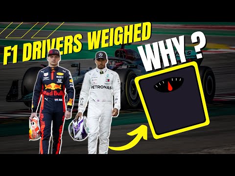 Why Do F1 Drivers Get Weighed? Explained