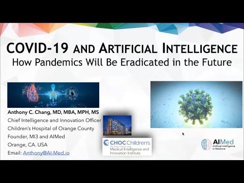 The Future of AI in Pandemics - COVID-19 and Artificial Intelligence (Part Five)