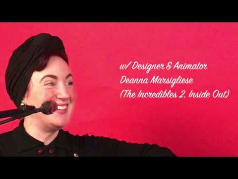 Michael Bolton Karaoke w/ Designer Deanna Marsigliese (Pixar)