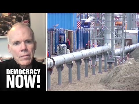 Bill McKibben: Latest IPCC Climate Report Underscores “Fossil Fuel Is at the Root of Our Problems”