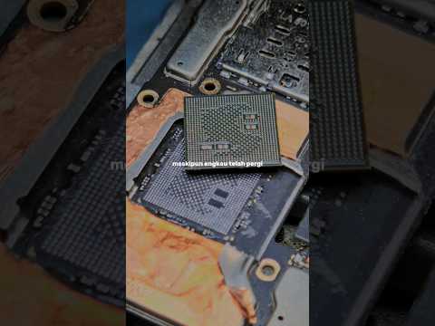 Rebal CPU Snapdragon 860/SM8150AC 7nm On Poco X3 Pro ☑️ #pocox3pro #reballing #fypage