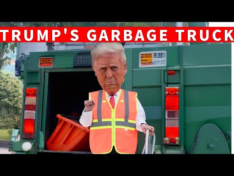 Trump Garbage Truck Full Interview
