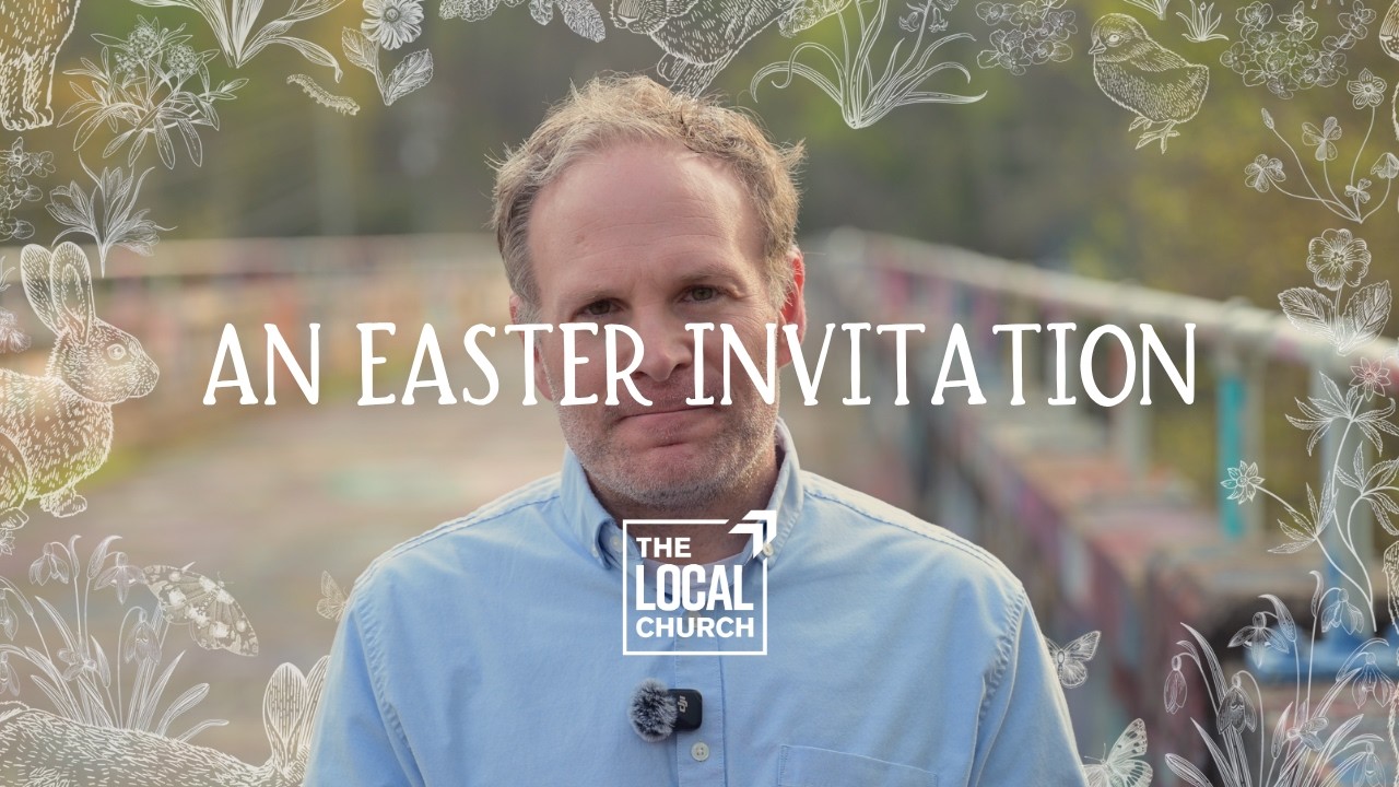 Easter Invitation 2026 // The Local Church