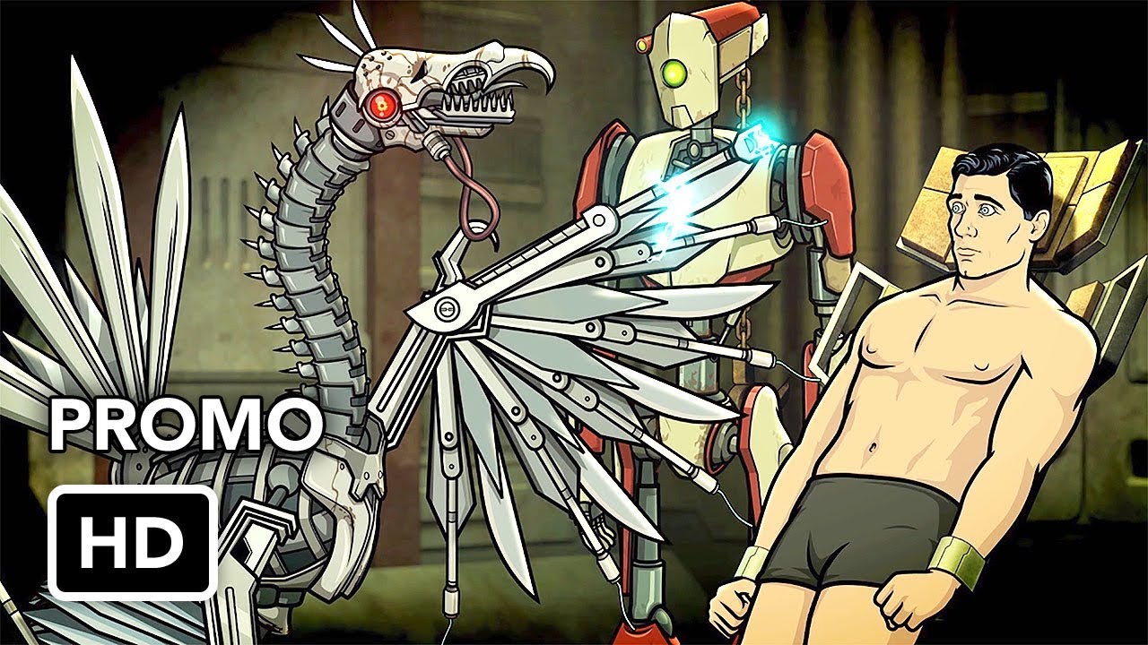 Archer 10x02 Promo 