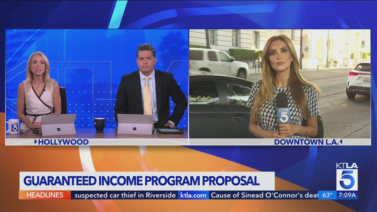 L.A. City Council considers guaranteed income program