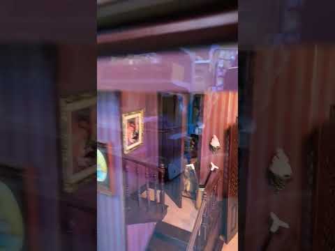 Room Boxes by Elaine Banicki at Innovative Miniatures Shop- Chattanooga,TN-5/4/23