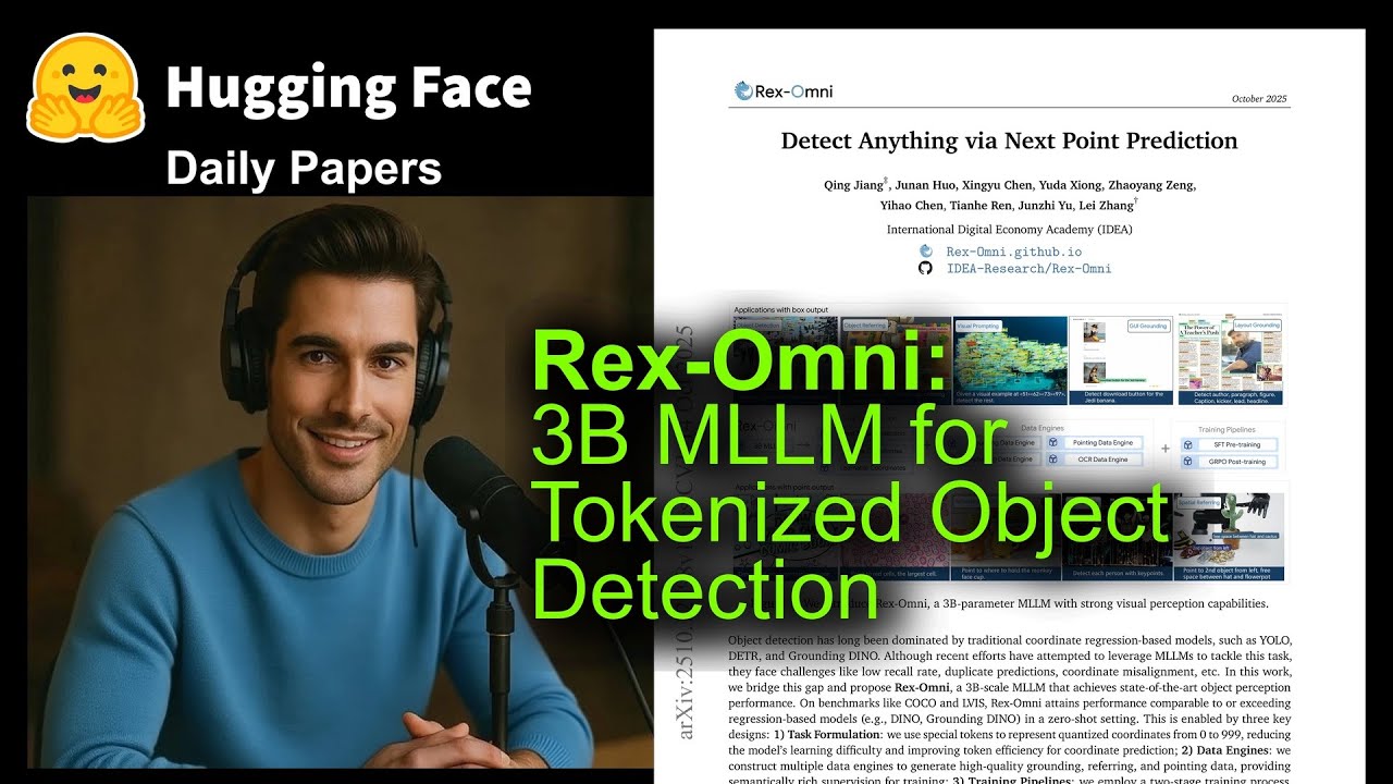 Rex-Omni: 3B MLLM for Tokenized Object Detection