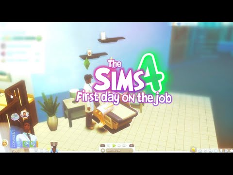 First Day On The Job | Sims4 |#3