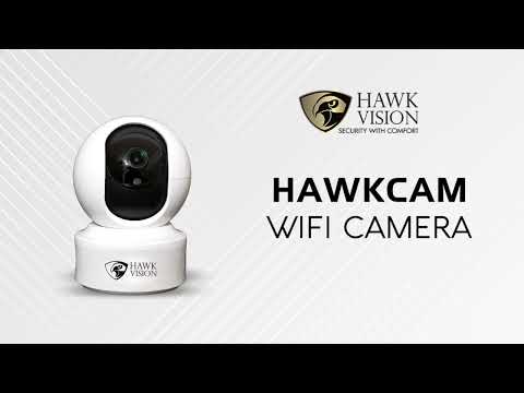 Cctv Camera - Hawkvision Hawk Cam AI Wifi 2MP 1080p Full HD,360 Degree ...