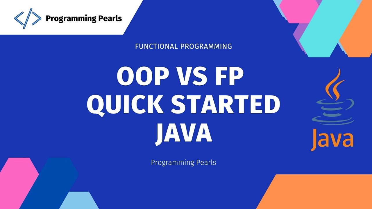 Difference between Object oriented programming and Functional programming (Java 8)