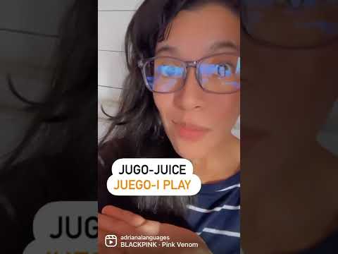 Confusing words in Spanish part 1 #spanish #espanol #spanishlessons #languages #shorts