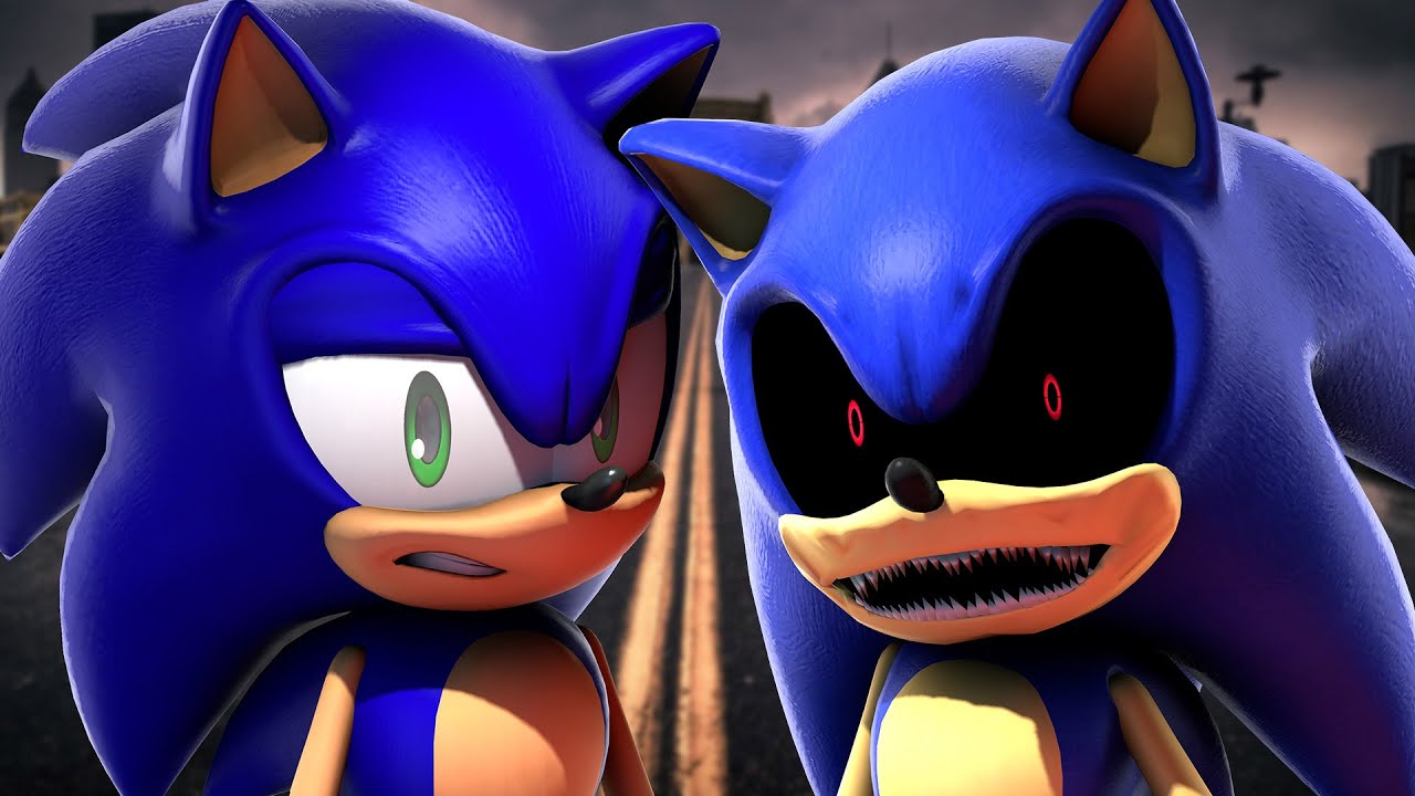 How Sonic became Sonic.exe (+13 Not For Kids) [MEME/SFM Animation]