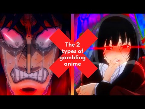 the 2 types of gambling anime