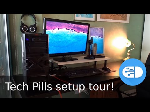 Tech Pills setup tour!