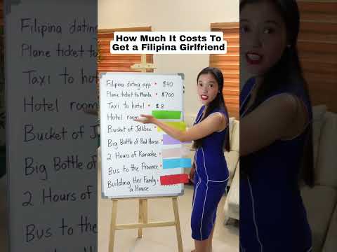 How Much It Costs To Get a Filipina Girlfriend (worth it)