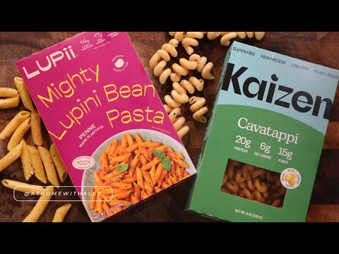 Lupii Vs. Kaizen: A low carb pasta taste test!