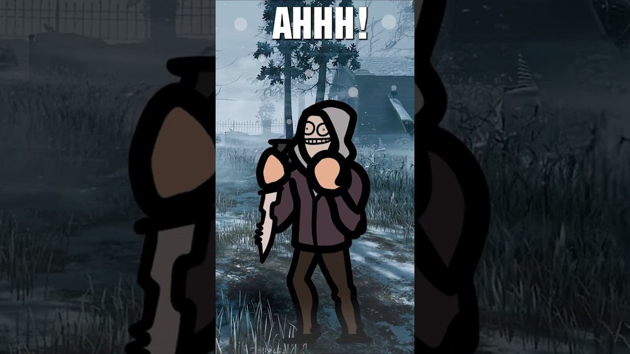 How Every Legion Match Starts in Dead by Daylight #gaming #meme #dbdmemes #dbd  #dbdfanart