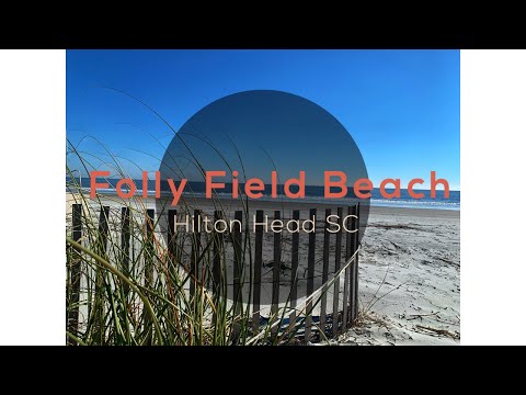Folly Field Beach, Hilton Head Island, SC
