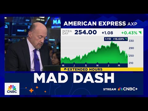 Cramer's Mad Dash: American Express