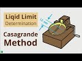Liquid Limit - Casagrande Method - Soil Mechanics - Civil Engineering ...