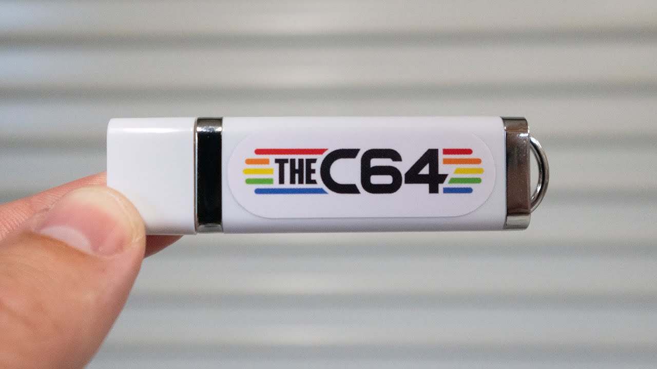 This $20 USB Stick Has EVERY Commodore 64 Game