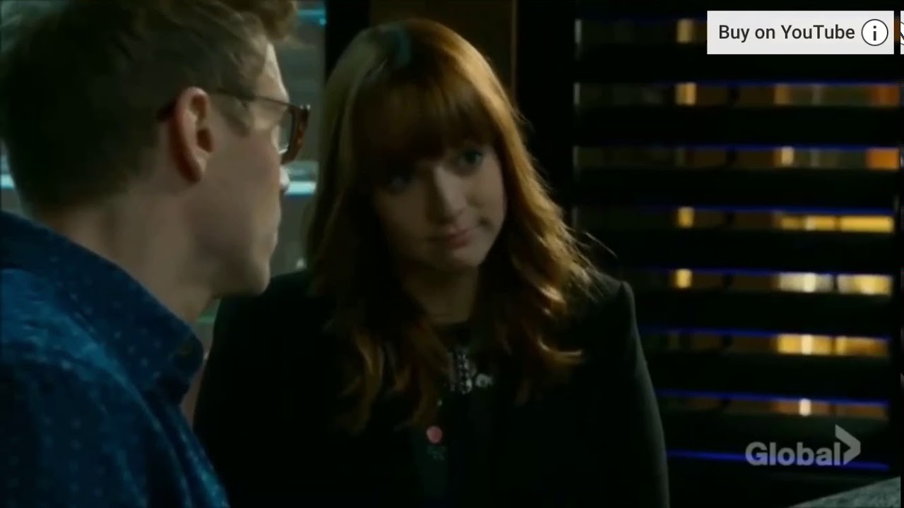 NCIS LA Eric and Nell Kiss