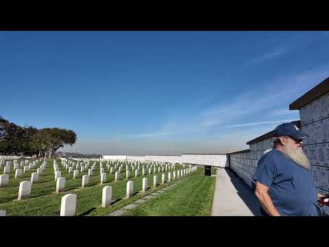 Walking Tour Fort Rosecrans National Cemetery (Part 1 of 4)