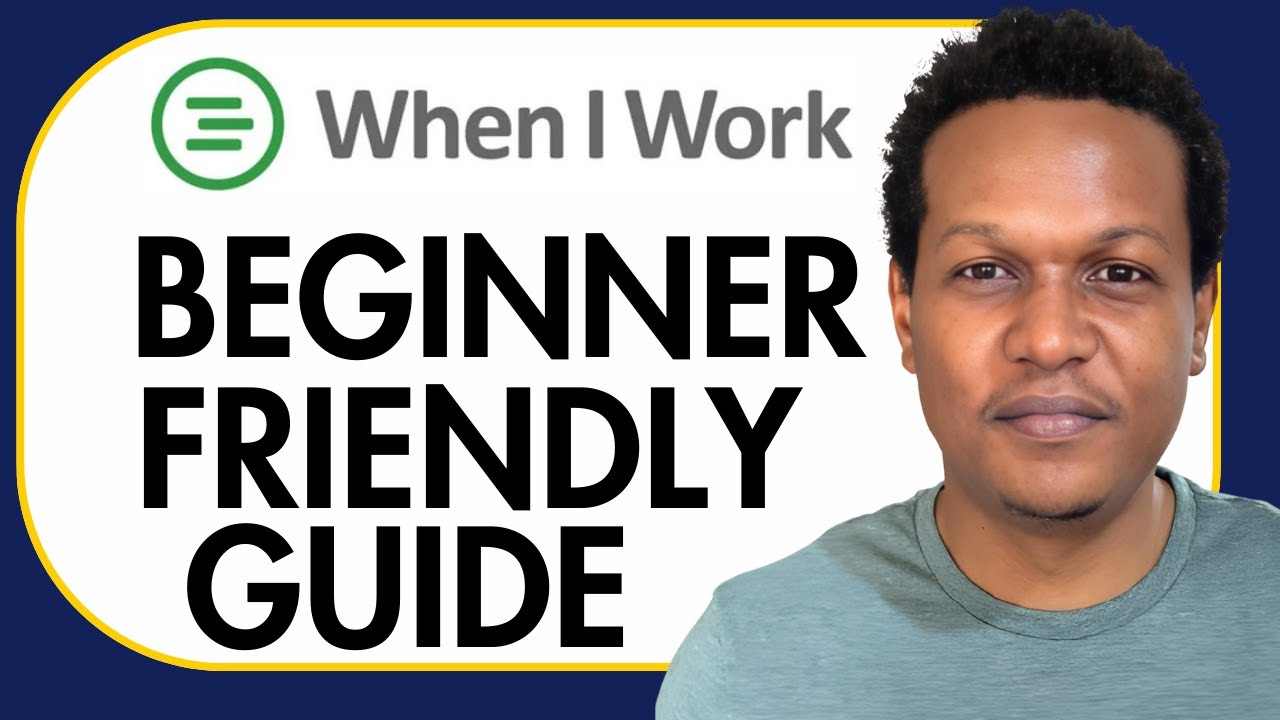 Wheniwork Time Tracking Software TUTORIAL FOR BEGINNERS