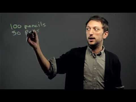 Defining Variable & Constraints in Math Word Problems