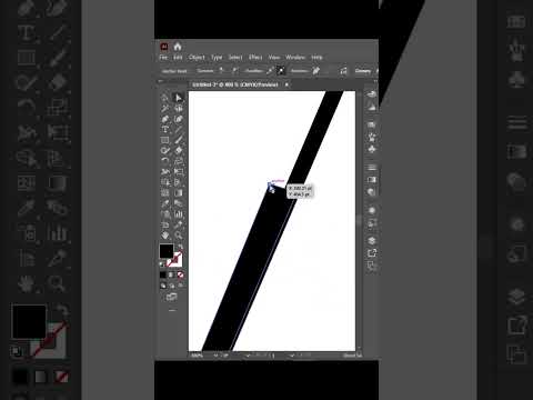 VA Logo Design Editing Letters / Modifying Font - #Illustratortutorial