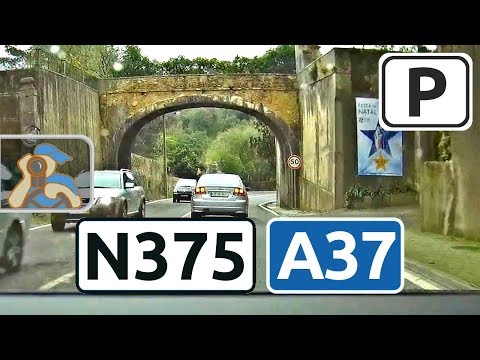 Portugal. N375, A37. [ ✕ Sintra - Lisboa ]