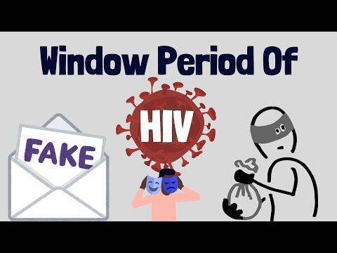 Window Period of HIV | False Negative HIV Test | Novice Medic #cdc #HIV
