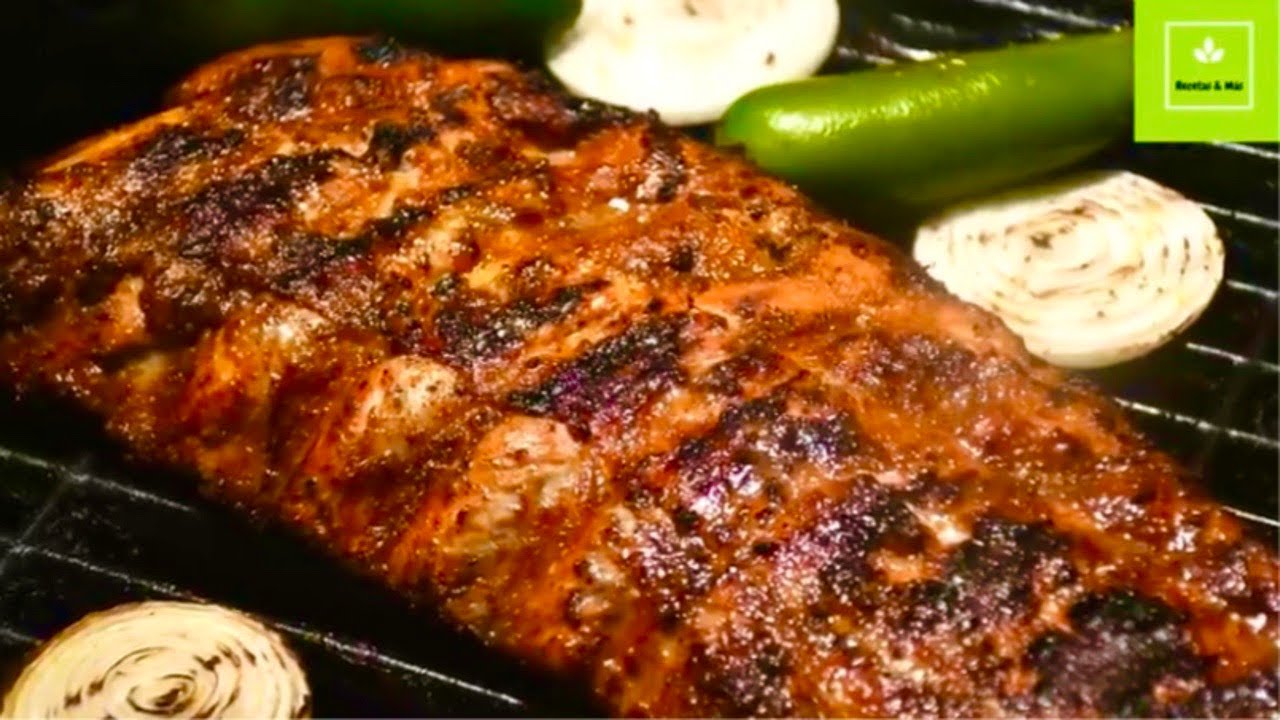 Costillas de Cerdo Sazonadas de una Manera diferente para que queden Deliciosas