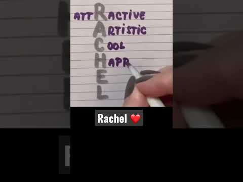Meaning of the name RACHEL #meaning #name #rachel