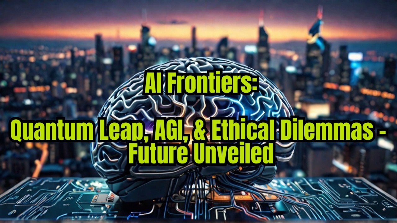 AI Frontiers: Quantum Leap, AGI, & Ethical Dilemmas - Future Unveiled 🚀🧠 | #AGI #QuantumAI