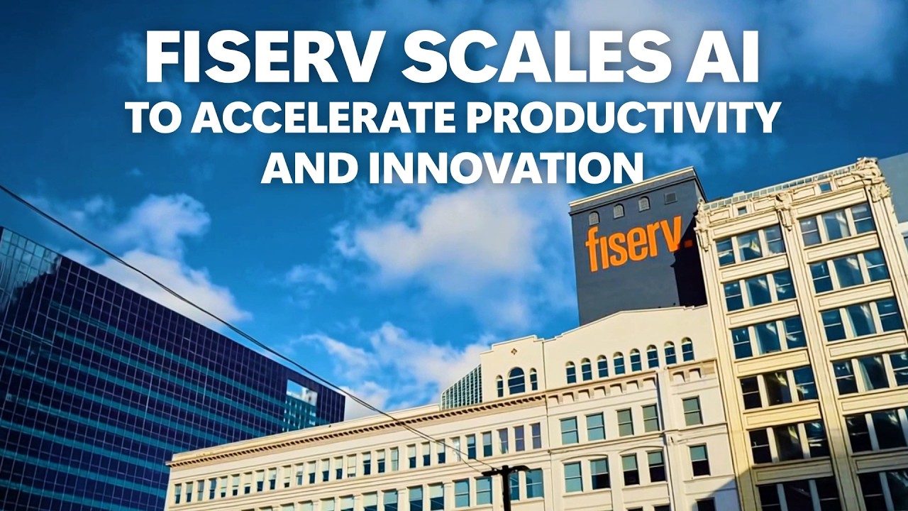 Fiserv scales AI to accelerate productivity and innovation