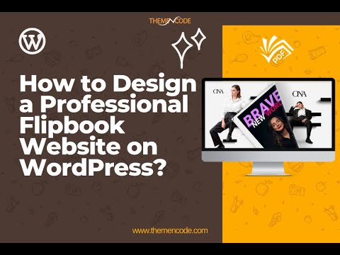 How to Design a Professional Flipbook Website on WordPress? | #TNcFlipbook #WordPress |